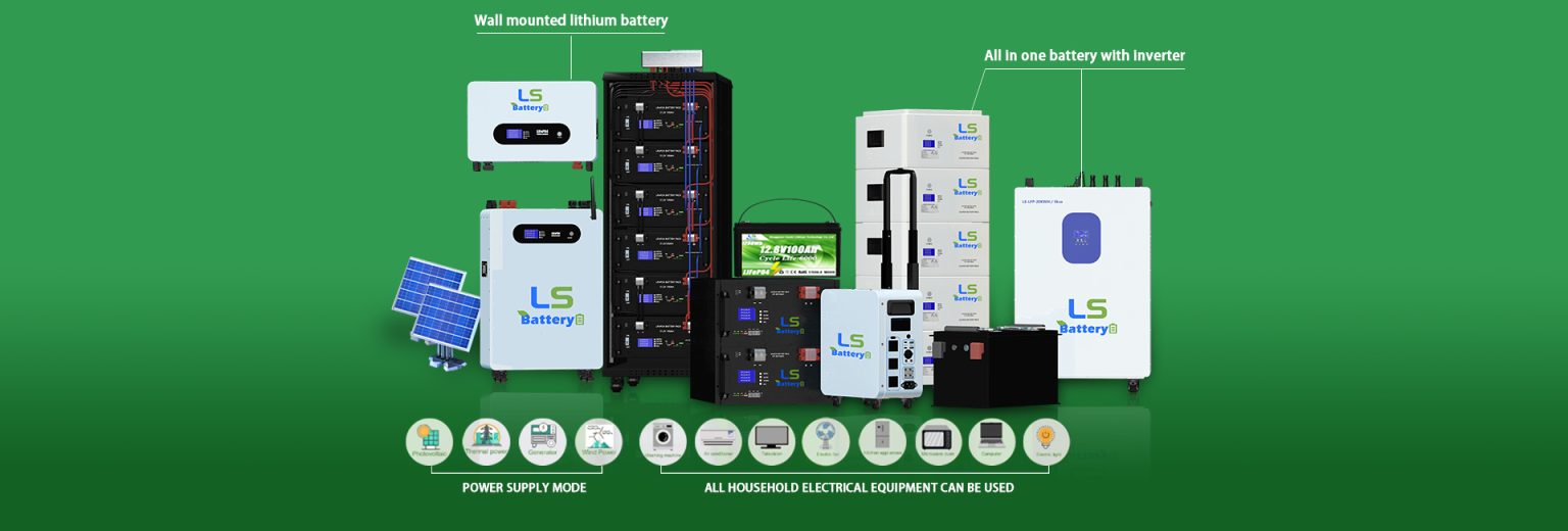 PIN LITHIUM LS BATTERY là loại pin lưu trữ cao cấp, nhập khẩu