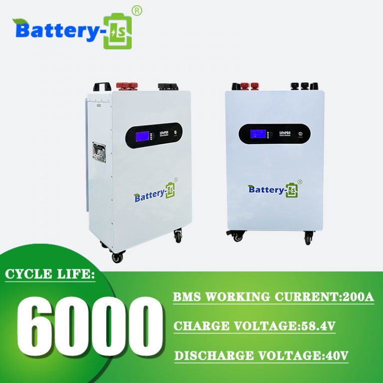 Pin Lưu trữ LS BATTERY 300AH 51.2V - Có bánh xe - Công Ty TNHH Ánh ...