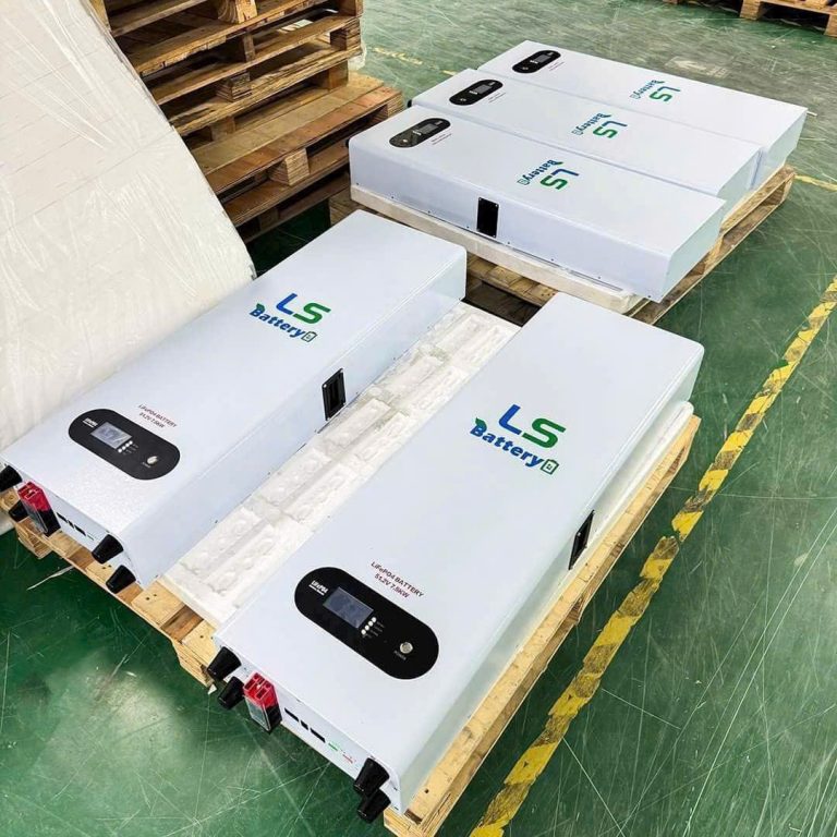 Pin Lưu Trữ LS BATTERY 150Ah 51.2V - Công Ty TNHH Ánh Dương Power