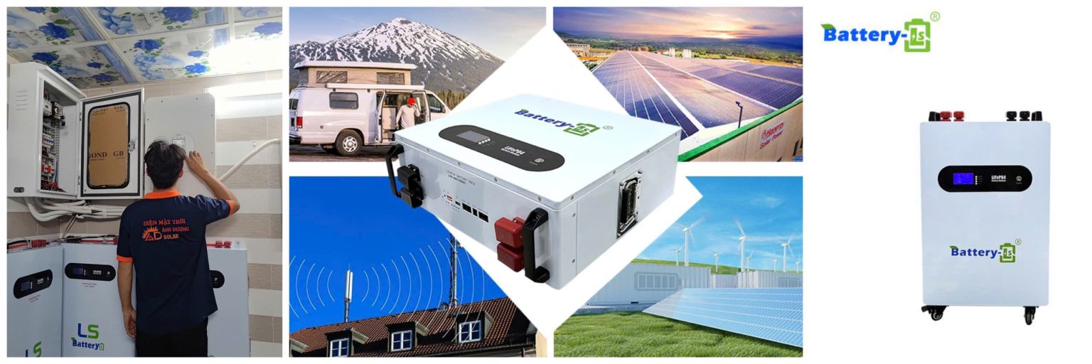 PIN LITHIUM LS BATTERY là loại pin lưu trữ cao cấp, nhập khẩu